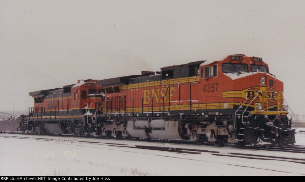 BNSF 4357 East
